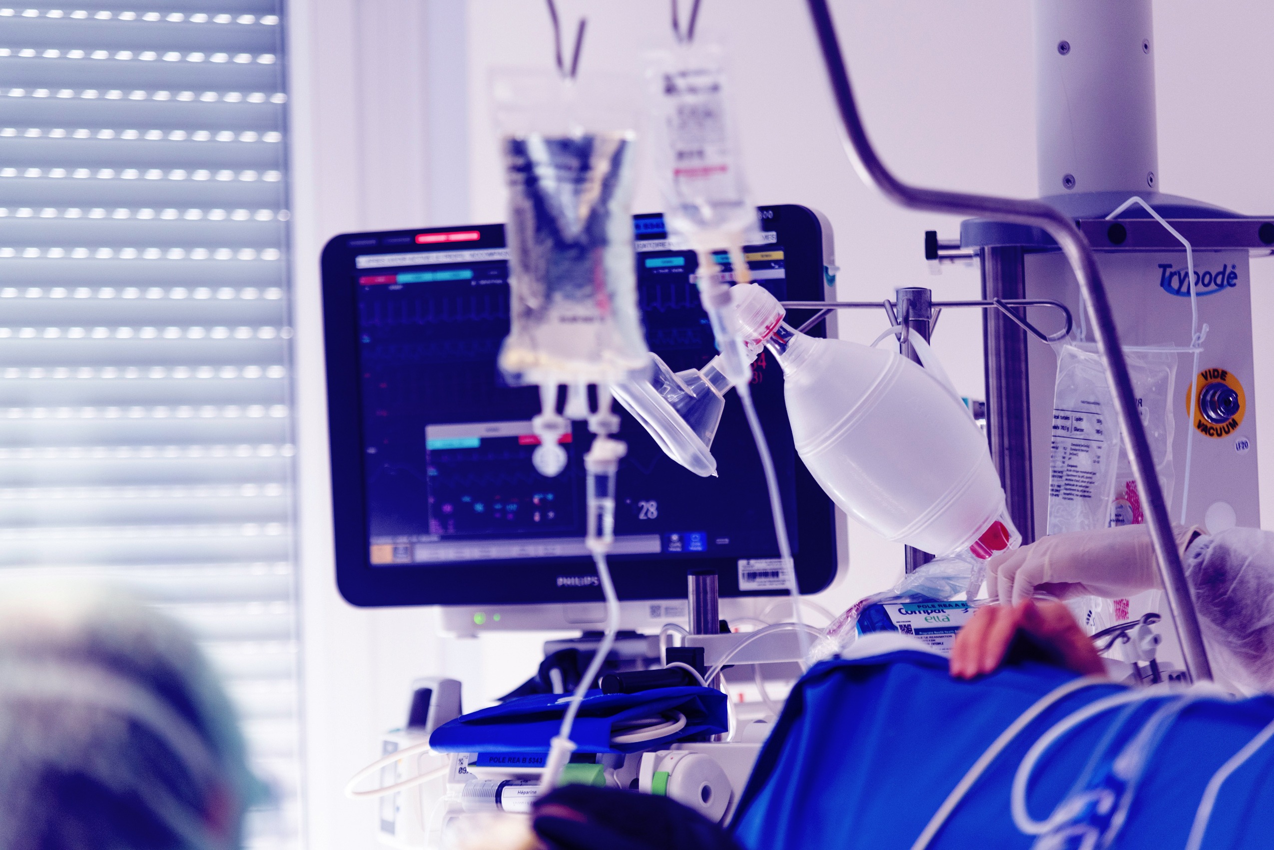 Accueil - Pôle réanimation - médecine intensive